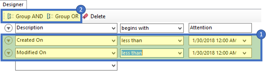 News.mscrm-addons.com Blog | Condition Designer (Dynamics 365)
